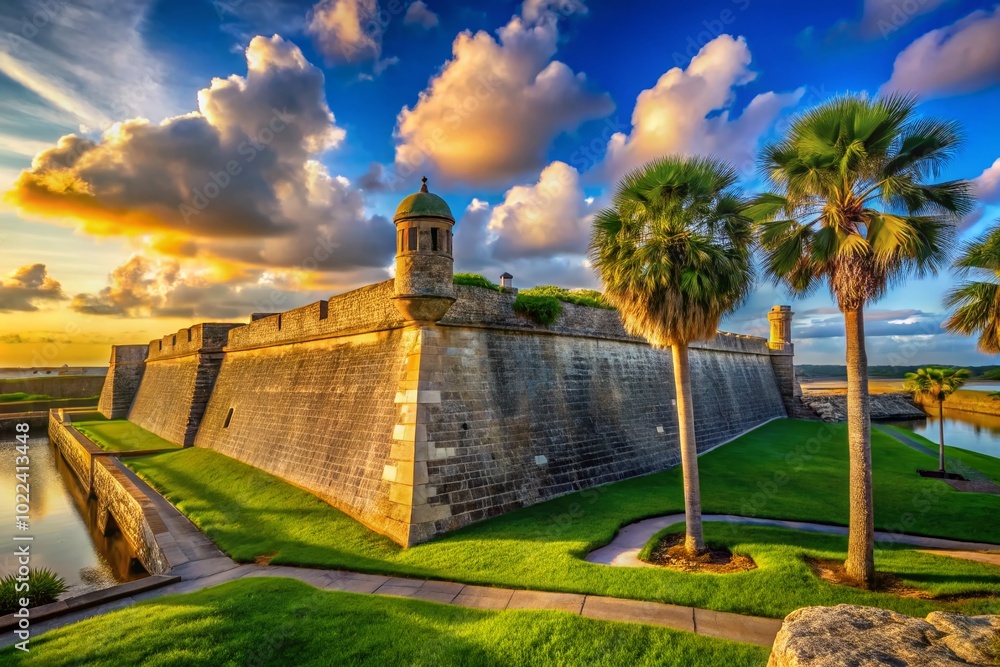 Explore the Historic Castillo de San Marcos in Saint Augustine - A ...