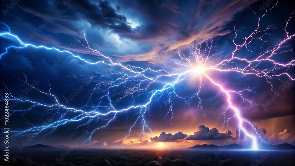 Transform your visuals with an eye-catching lightning animation effect ...