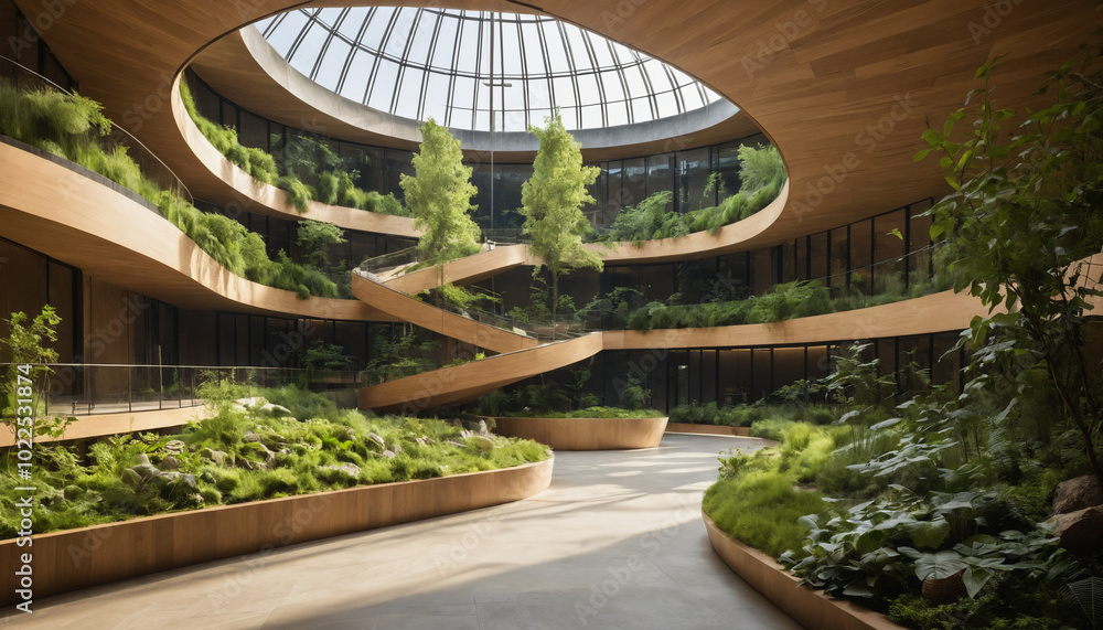 how biophilic design promotes ecological awarenessthe evolution of ...