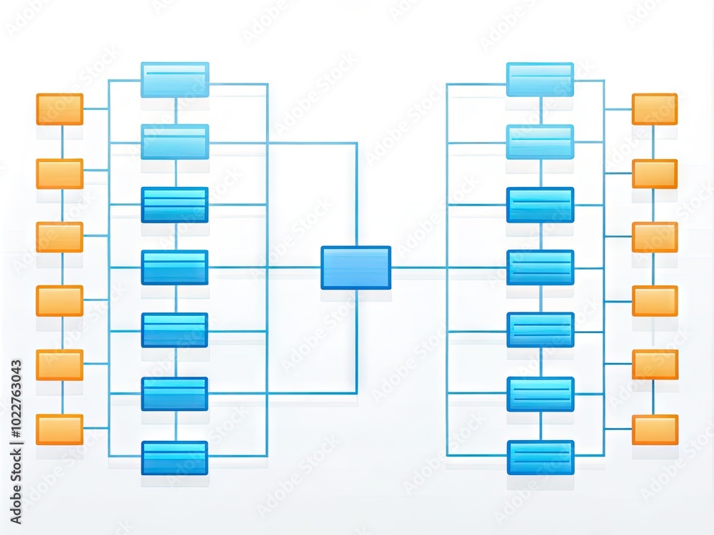 Single Elimination Tournament Bracket for 10 Teams with Clear Structure ...