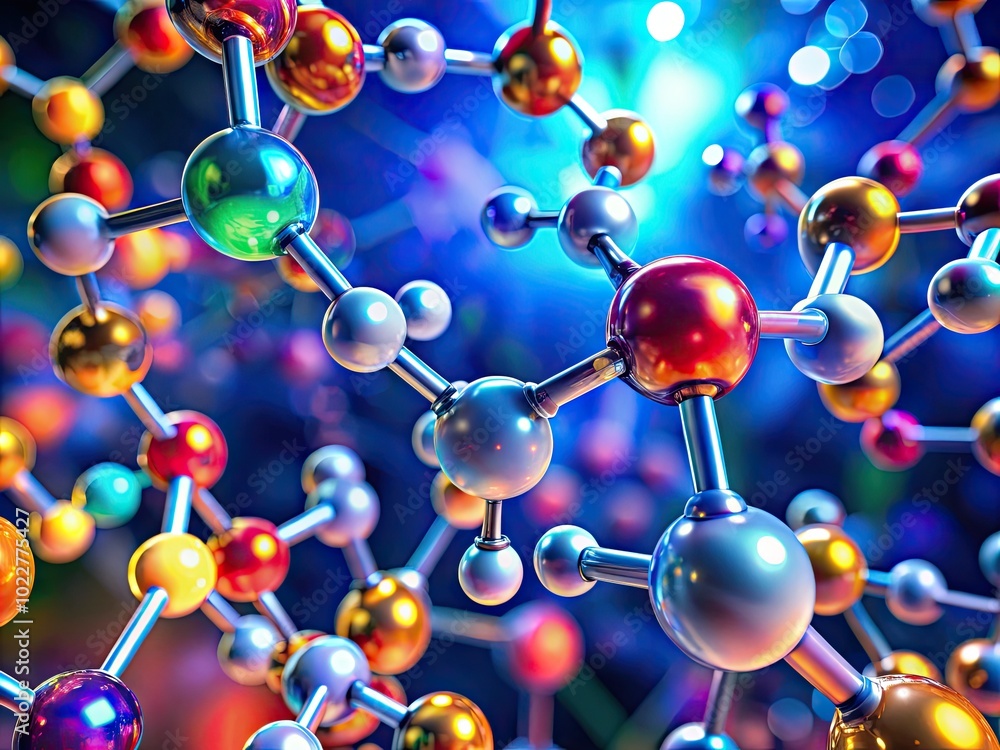 Structural Formula of Ammonia Molecule - Chemical Structure ...