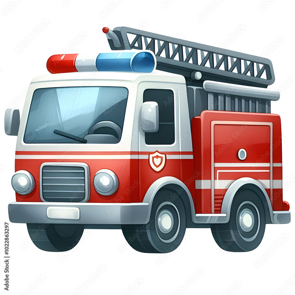 Transport Clipart Set Watercolor Public Transportation PNG Vehicle ...