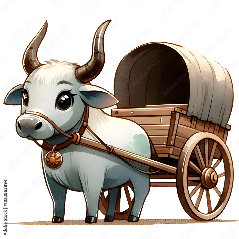 Ilustración de Stock Transport Clipart Set Watercolor Public ...