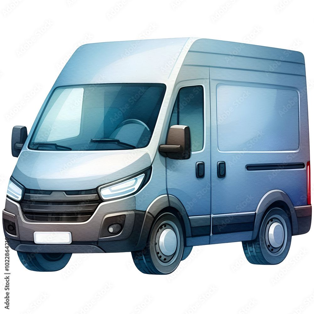 Transport Clipart Set Watercolor Public Transportation PNG Vehicle ...