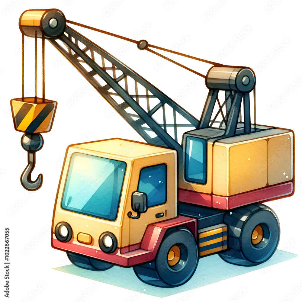 Transport Clipart Set Watercolor Public Transportation PNG Vehicle ...