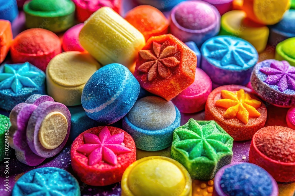 Visual Guide to Identifying Ecstasy Pills: Shapes, Colors, and Common ...