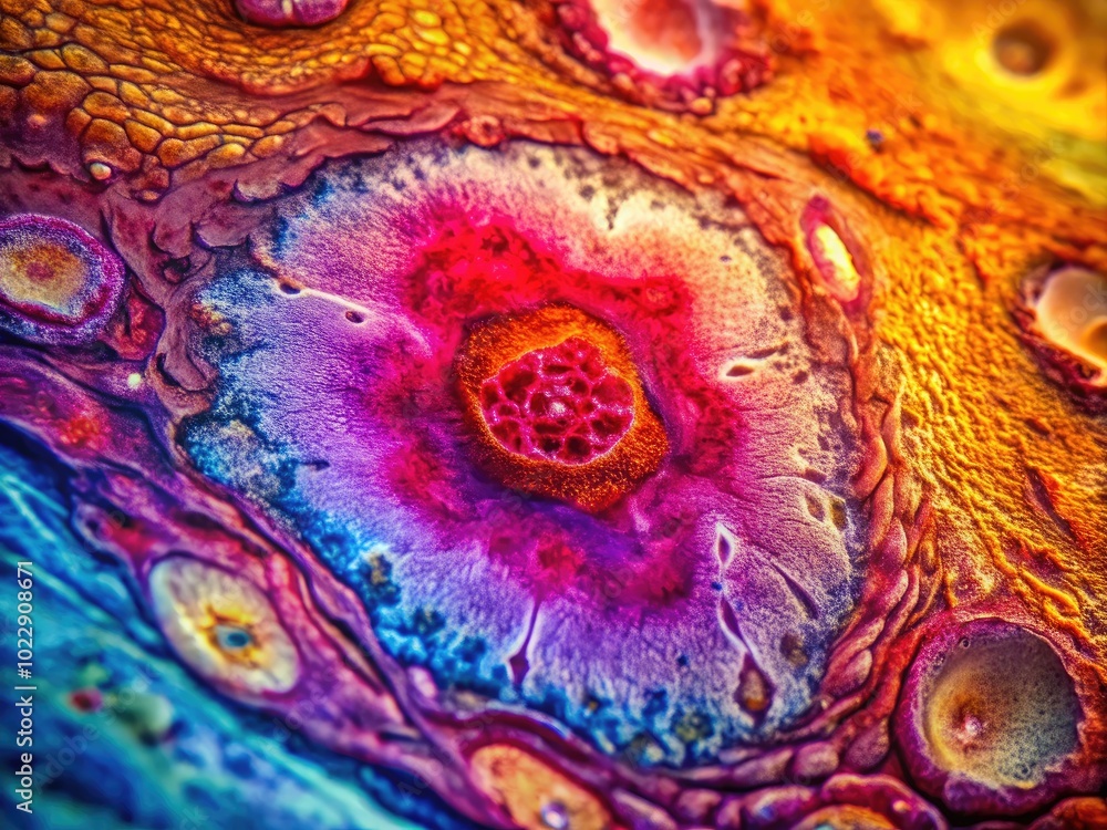 Visual Representation of Granulation Tissue in Wound Healing Process ...