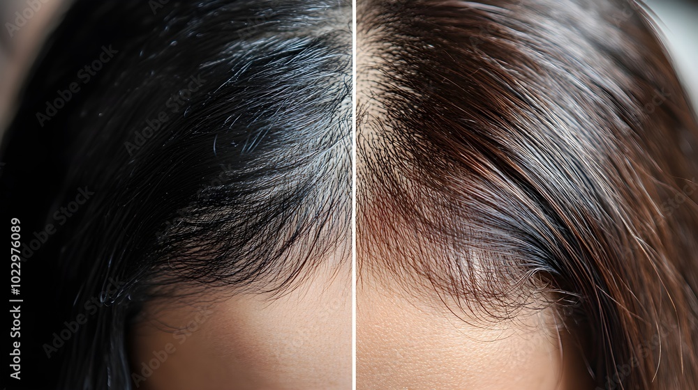 Article showing the benefits of hair loss prevention shampoos ...