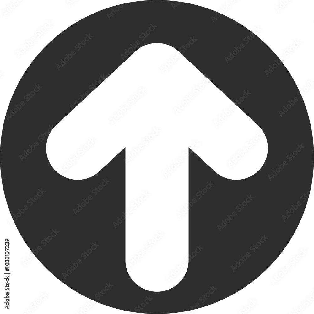 Swipe up slide arrow button, scroll ui icon. Interface simple sign, set ...