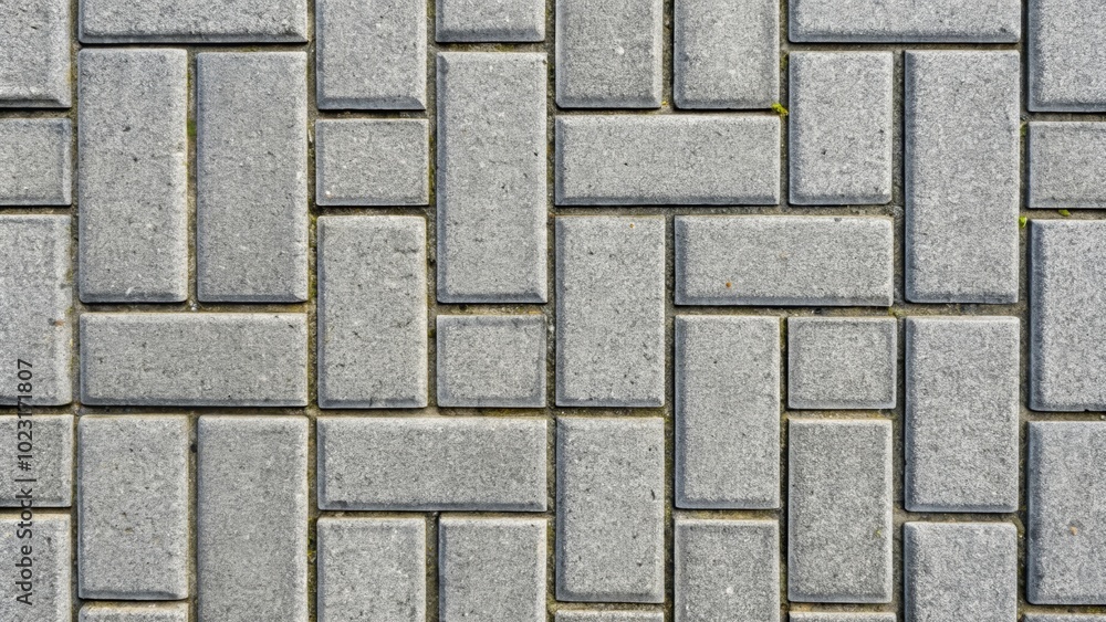 Simple grey pavement stone texture with a structured pattern , pavement ...