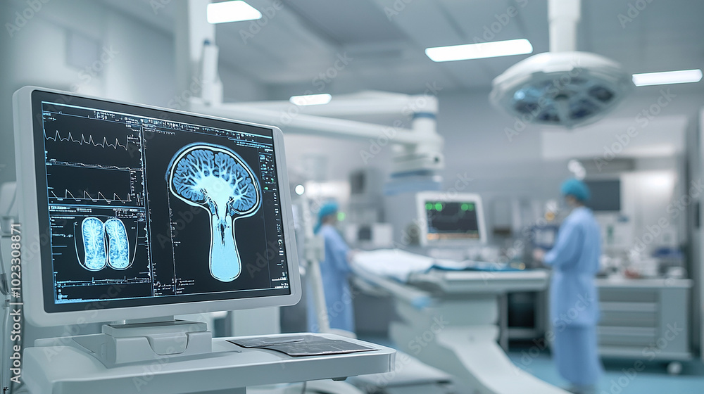 Innovative medical technologies, like AI-powered diagnostic tools ...