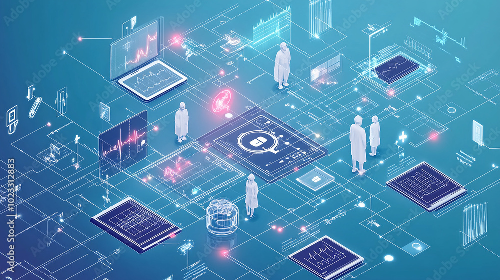 The integration of IoT in healthcare systems facilitates seamless data ...