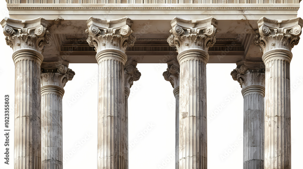 Png image of ancient greek temple pillars. high angle, png image of ...