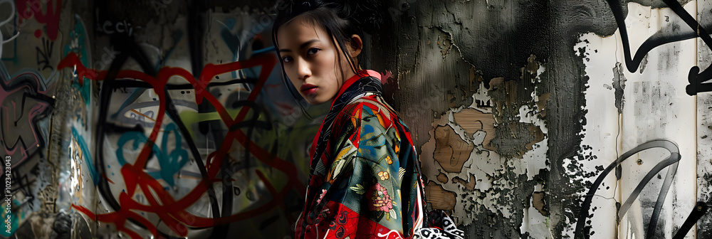 Exploring the Vibrant Unconventionality: Portrayal of a Young Woman ...