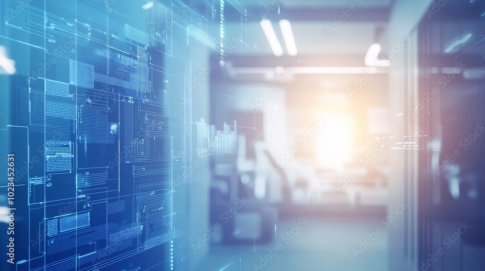 Business process automation with flowchart Organization chart with ...