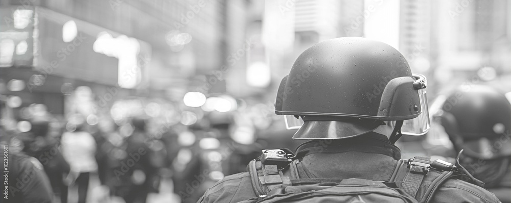 Riot Police Clash with Defiant Crowd in Turbulent Streets - Chaos and ...