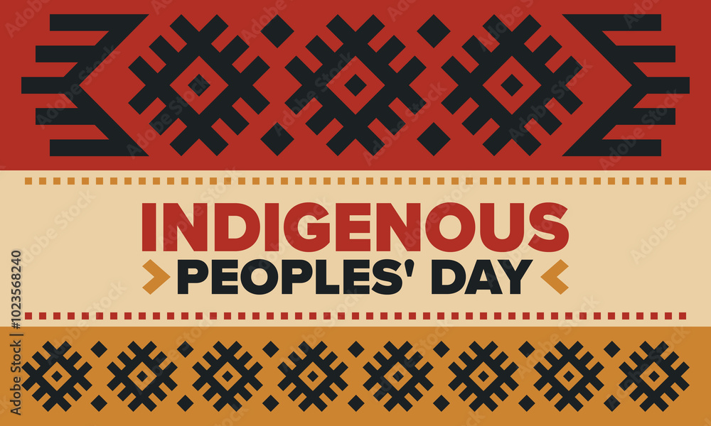 Indigenous Peoples' Day. Native American Day. American Indian culture ...
