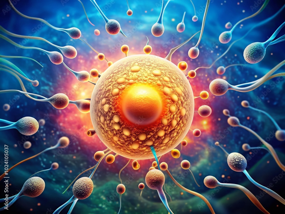 Fecundación: Proceso de unión entre el óvulo y espermatozoides para la ...