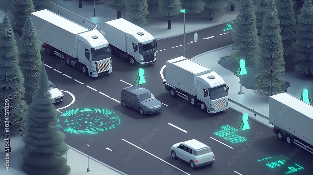 Aipowered fleet management systems transportation where artificial ...