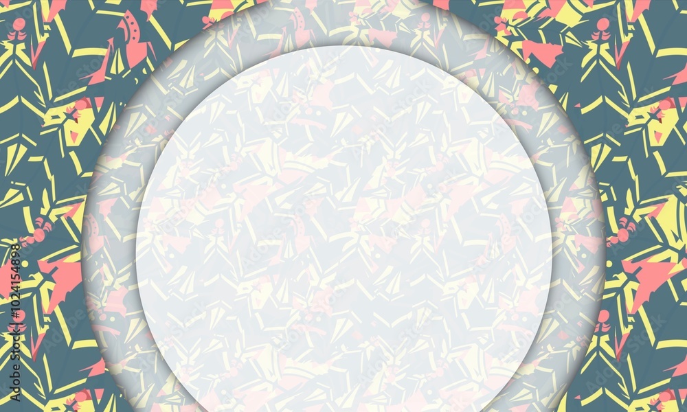 boho chic background. presentation and powerpoint design concept with ...