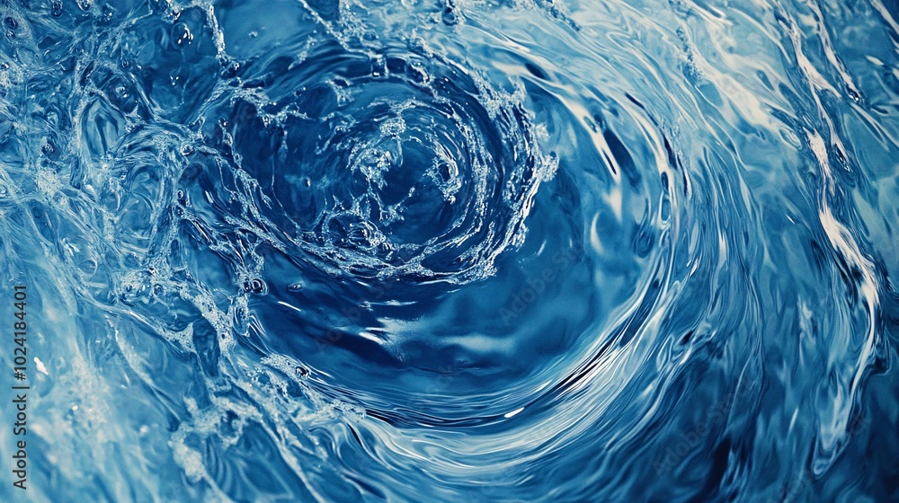 2410_013.hypnotic water surface tension study, liquid soundwave ...