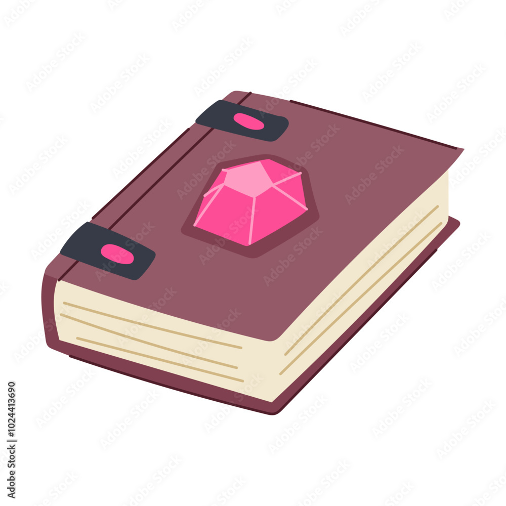 mythical fantasy book cartoon. adventure sorcery, heroes villains ...