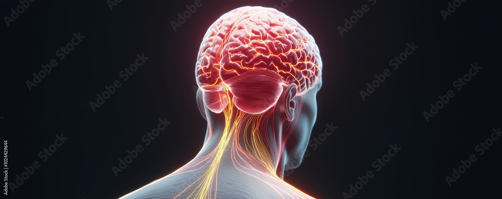 A journey through the muscles of the body, showing how electrical ...