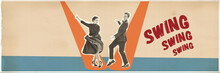 Vintage Swing Parade Poster Free Stock Photo - Public Domain Pictures