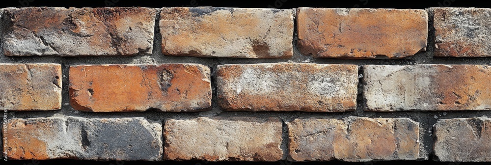 Intricate Brickwork Detail, showcasing the unique textures and patterns ...