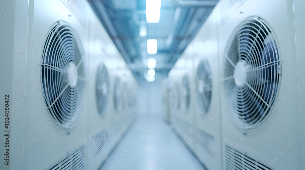 Large Industrial Fan Air Conditioning Unit – Efficient Cooling Solution ...