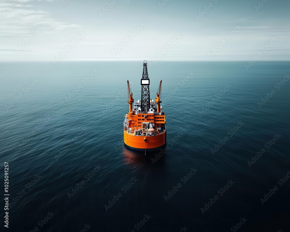 Smart ocean drilling rigs with integrated AI systems for predictive ...