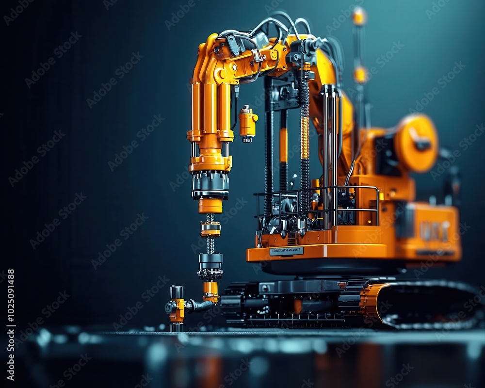 AI-enhanced automated drilling rigs, improving well accuracy and reducing operational costs in ...