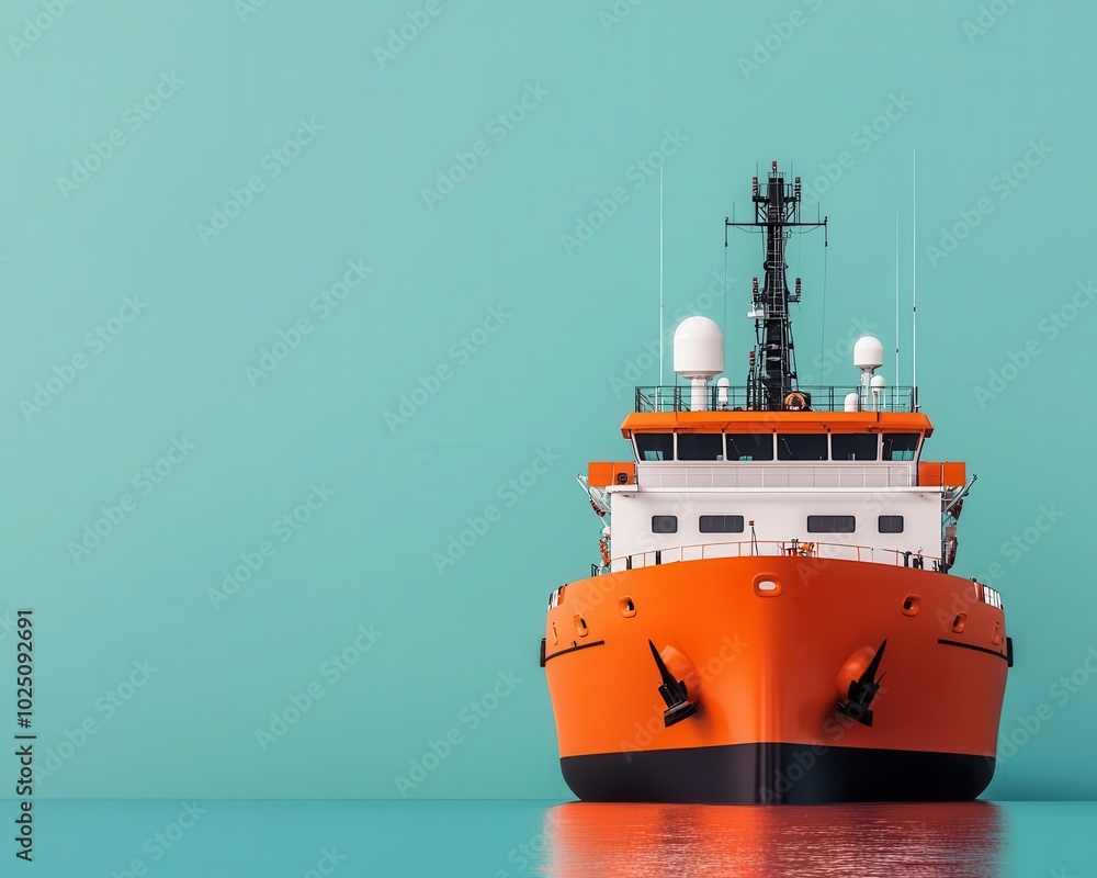 Autonomous ocean drilling vessels, transporting drilling equipment and ...