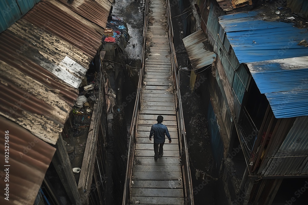 Iconic photography of economic inequality, poverty vs. Wealth ...