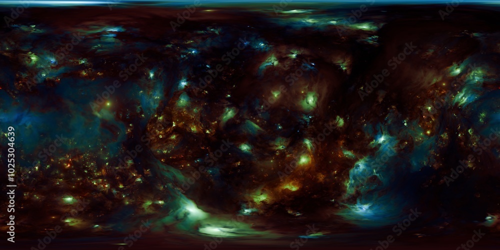 Ultra-Realistic 12K HDRi Space Environment Map with Nebula and Stars in ...
