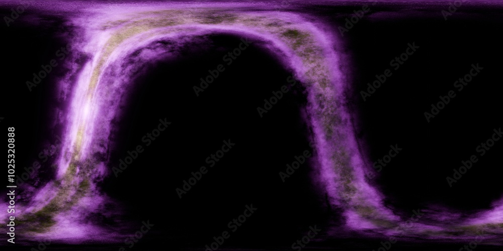 12K HDRi Seamless Space Skybox with Purple Galaxy and Stars - 360 ...