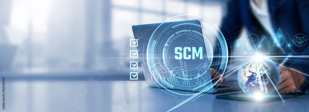 SCM (Supply Chain Management): Logistics, inventory, efficiency ...
