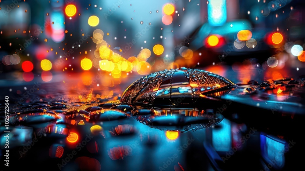 Urban Nightlife Photography Guide, vibrant colors, city lights, dynamic ...