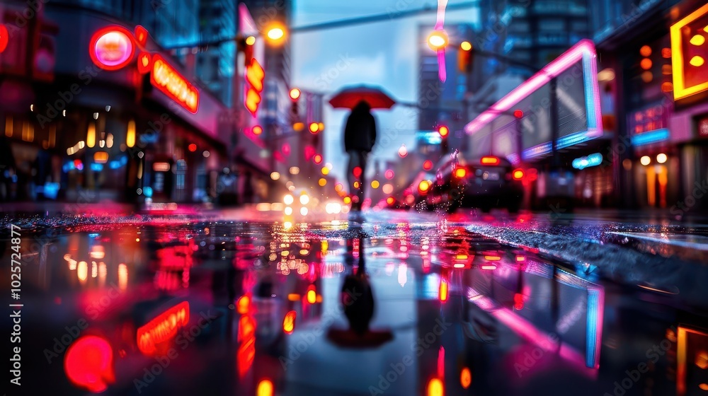 Urban Street Photography Tips, vibrant colors, cityscapes, dynamic ...