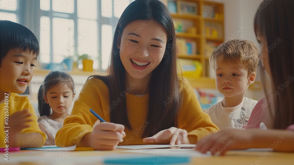 Engaging Learning Experience: A Joyful Classroom Environment with ...