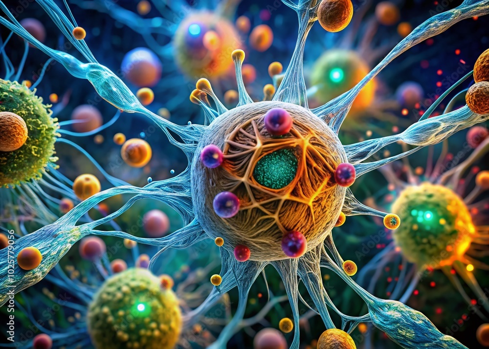 Microfilaments in a Cell: Essential Components of Cytoskeleton for Cell ...