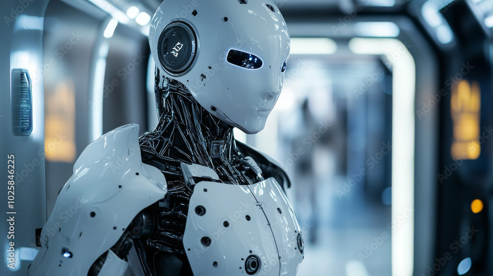 A robot with artificial intelligence, once enslaved, breaks free. It ...