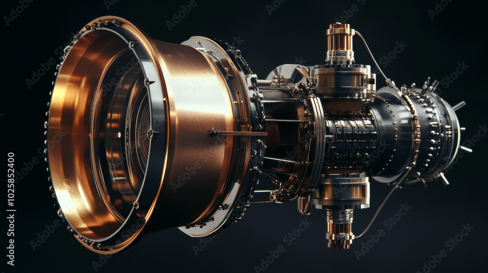 The EmDrive is a proposed engine that uses electricity to create thrust ...