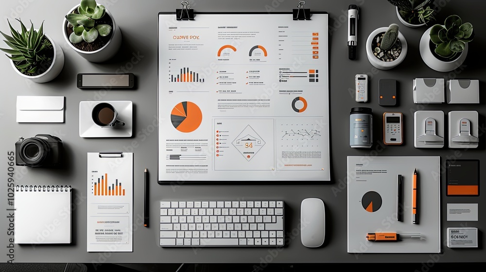 Business proposal template. Customizable layout design templates. Brand ...