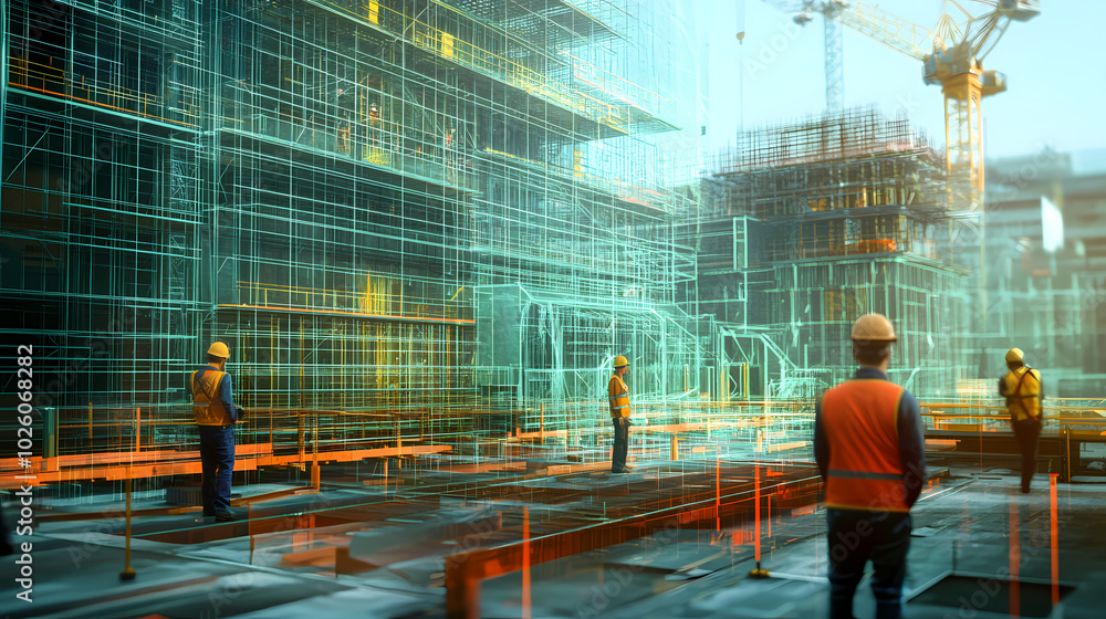 Generative AI, Digital Twin Construction: Visualizing 3D Building ...