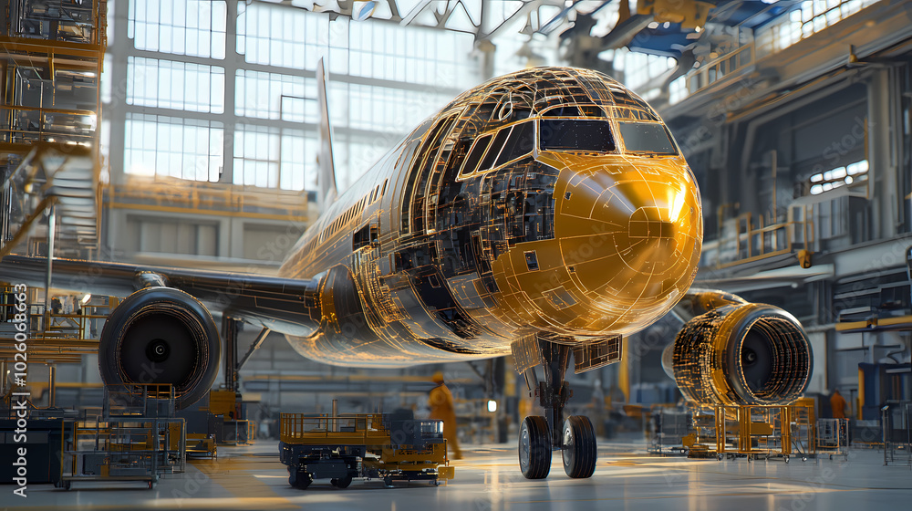 Generative AI, Optimizing Aircraft Operations with a 3D Digital Twin ...