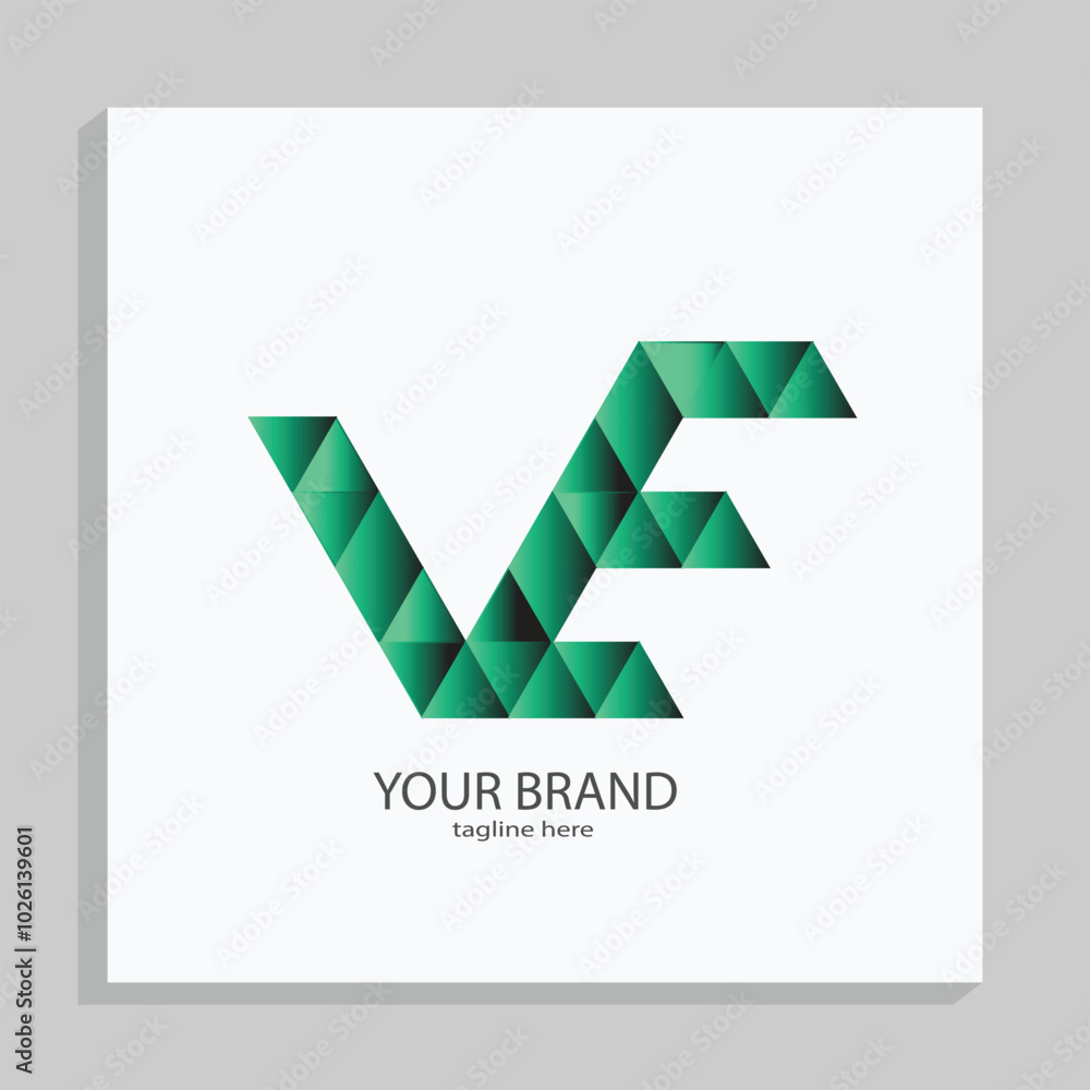 Best VE logo Design and creative and monogram brand logo using adobe ...