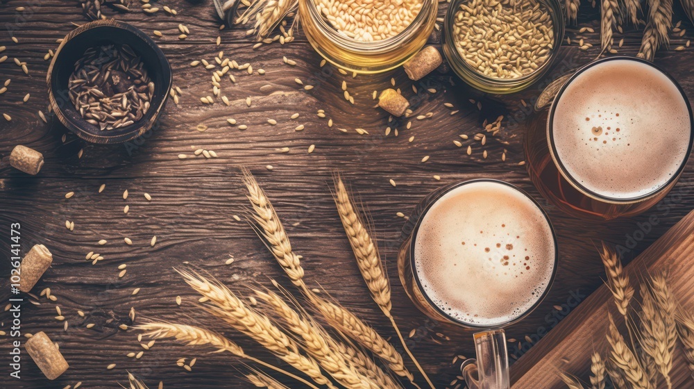Brewers reviving ancient grains for traditional beers, blending history ...