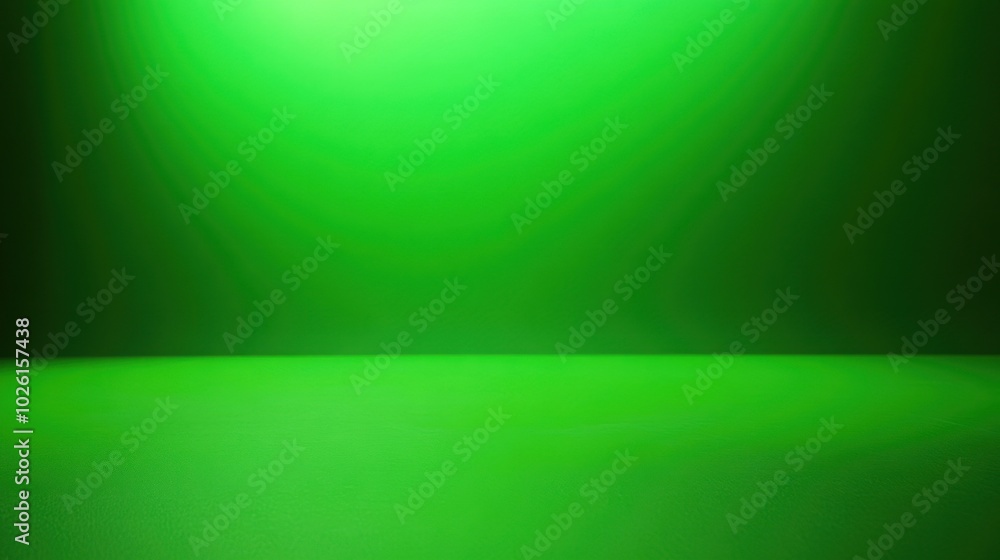 Green screen background, used for adding virtual backgrounds in post ...