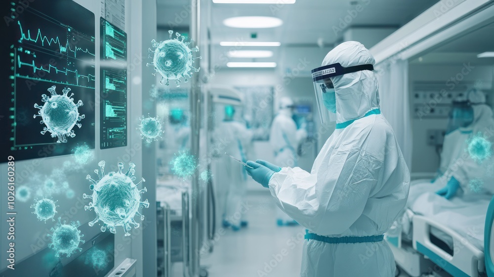 Hospital infection control with AI-driven monitoring - Showcasing ...